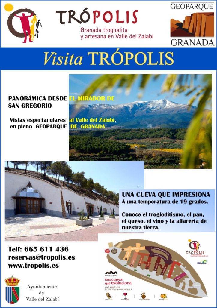 TRÓPOLIS ABRE DE NUEVO SUS PUERTAS - Turismo y Patrimonio Geoparque de ...