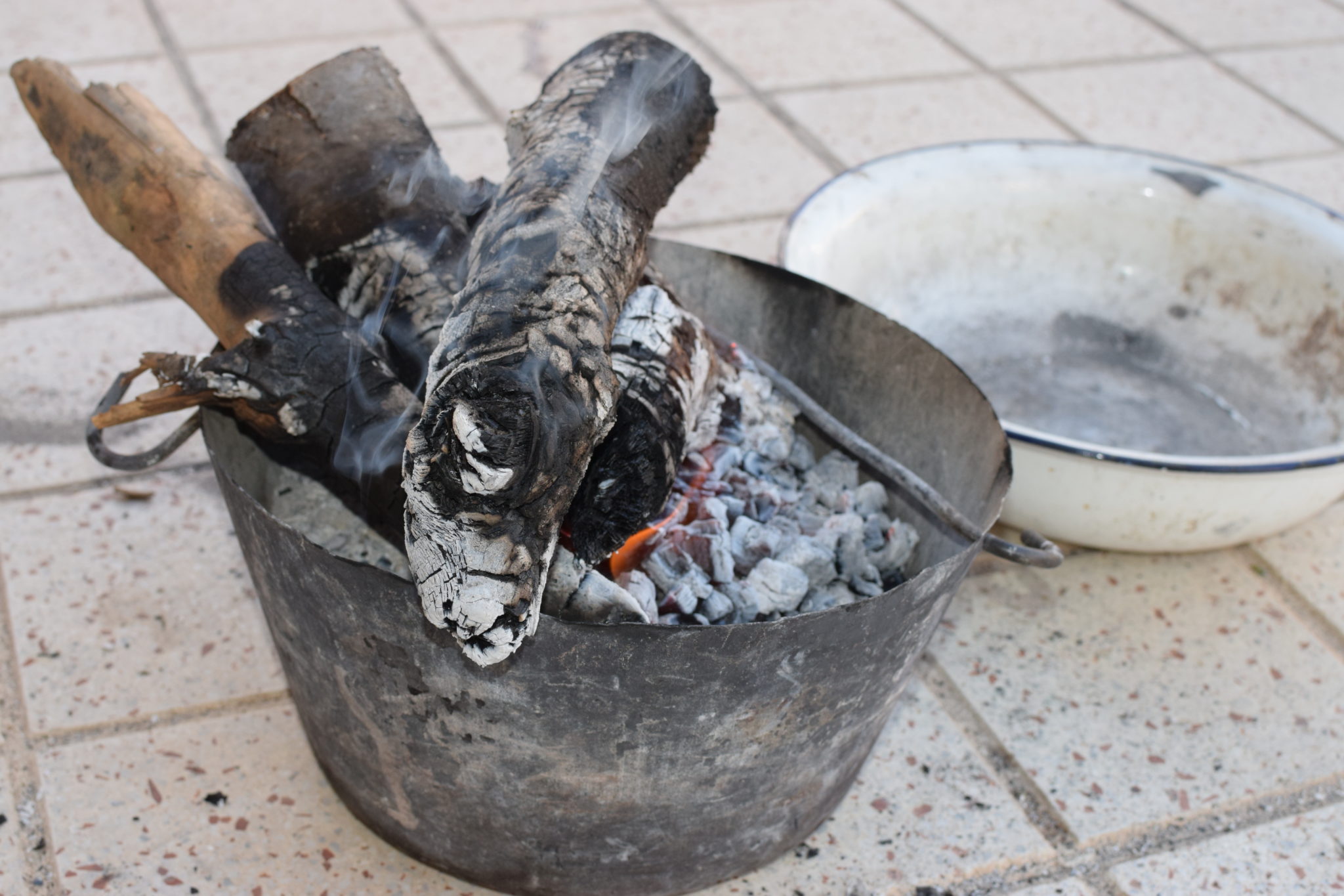 El brasero que hace honor a su nombre - Turismo y Patrimonio Geoparque ...