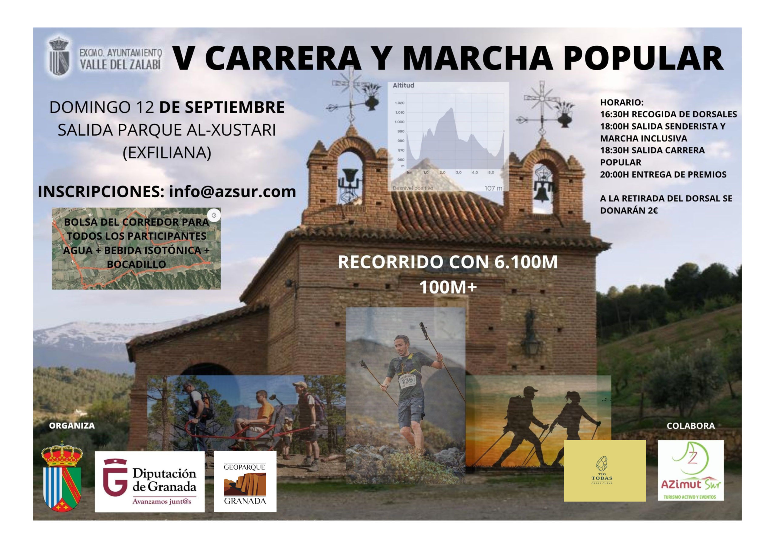 V Carrera y Marcha popular Valle del Zalabi - Turismo y Patrimonio ...