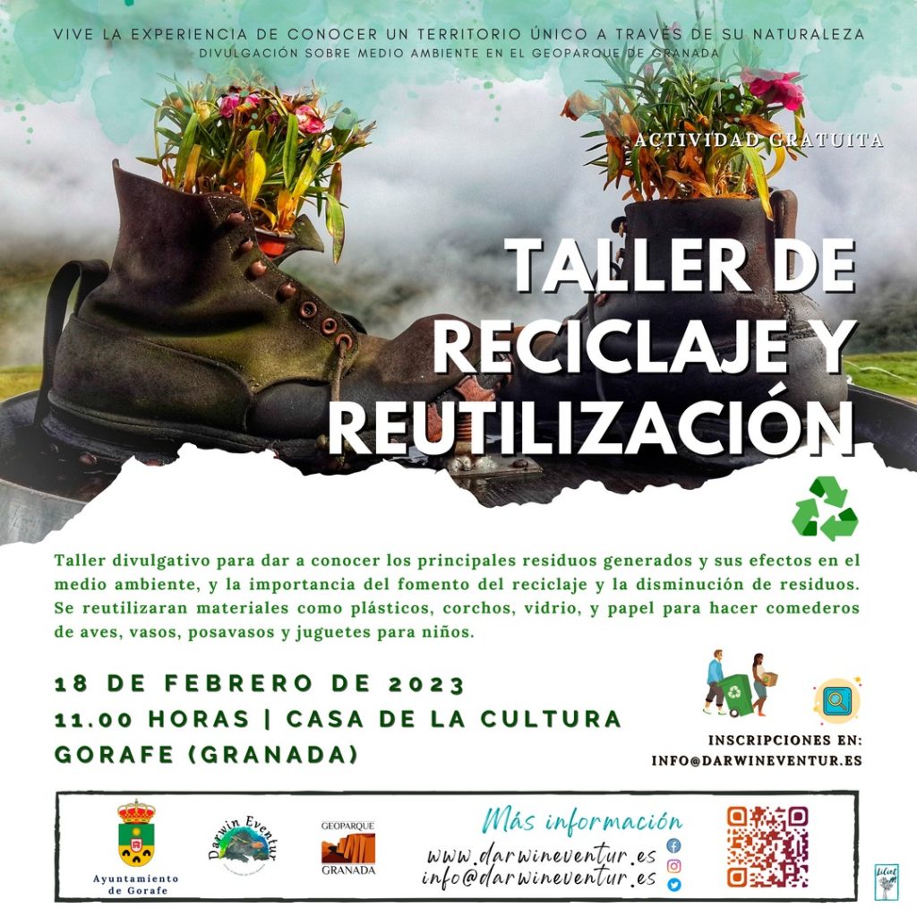 Talleres de reciclaje y reutilización - Turismo y Patrimonio Geoparque ...